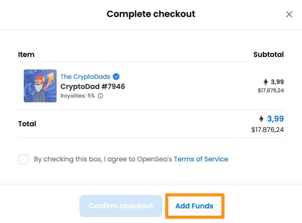 Hoe koop je NFTs op OpenSea? - WijsGeld