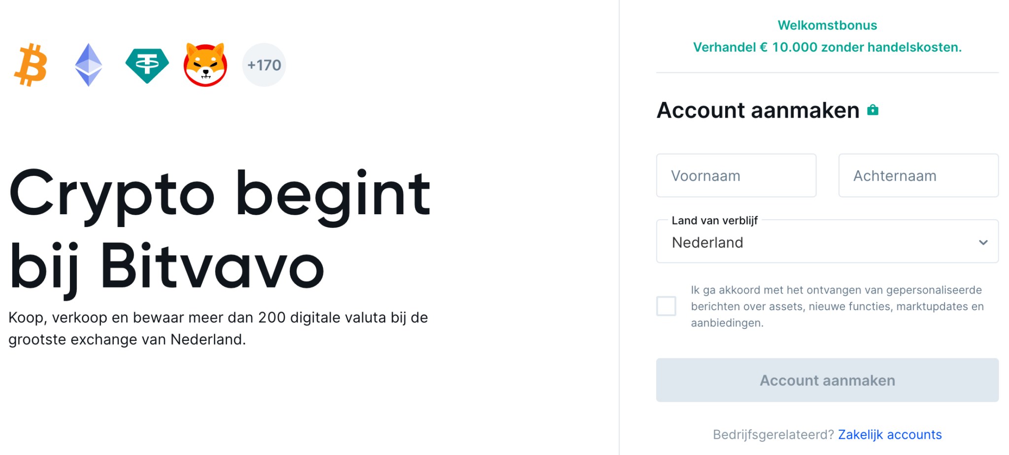 Bitvavo handleiding: Hoe werkt Bitvavo? - WijsGeld